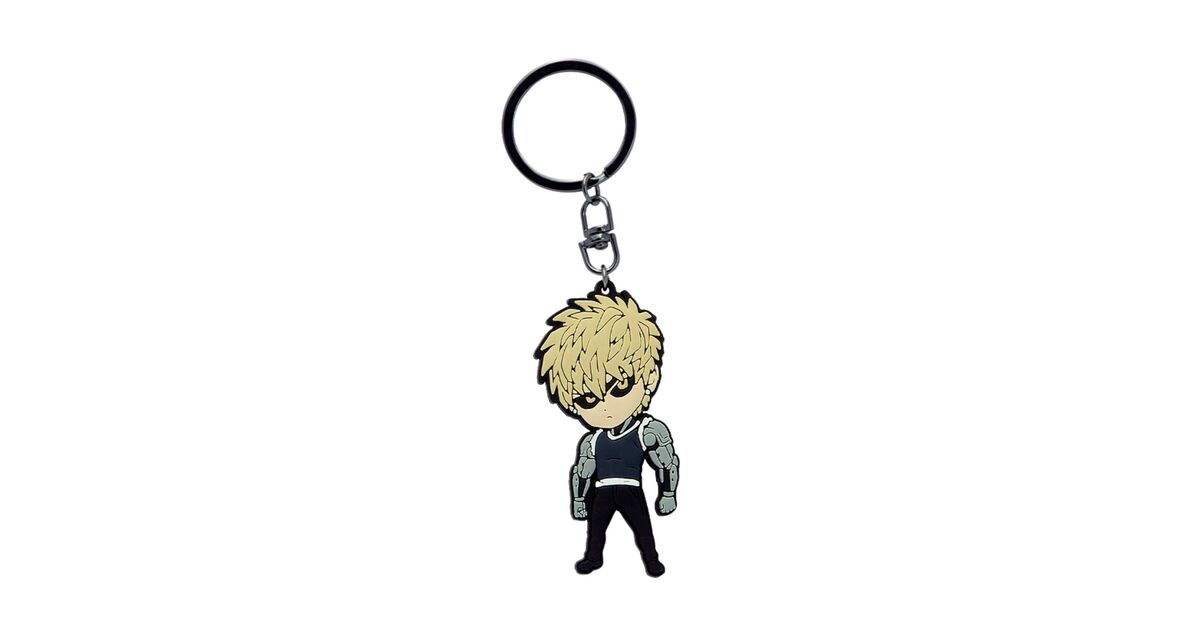 One Punch Man Genos Keychain | Nerdom, Greece