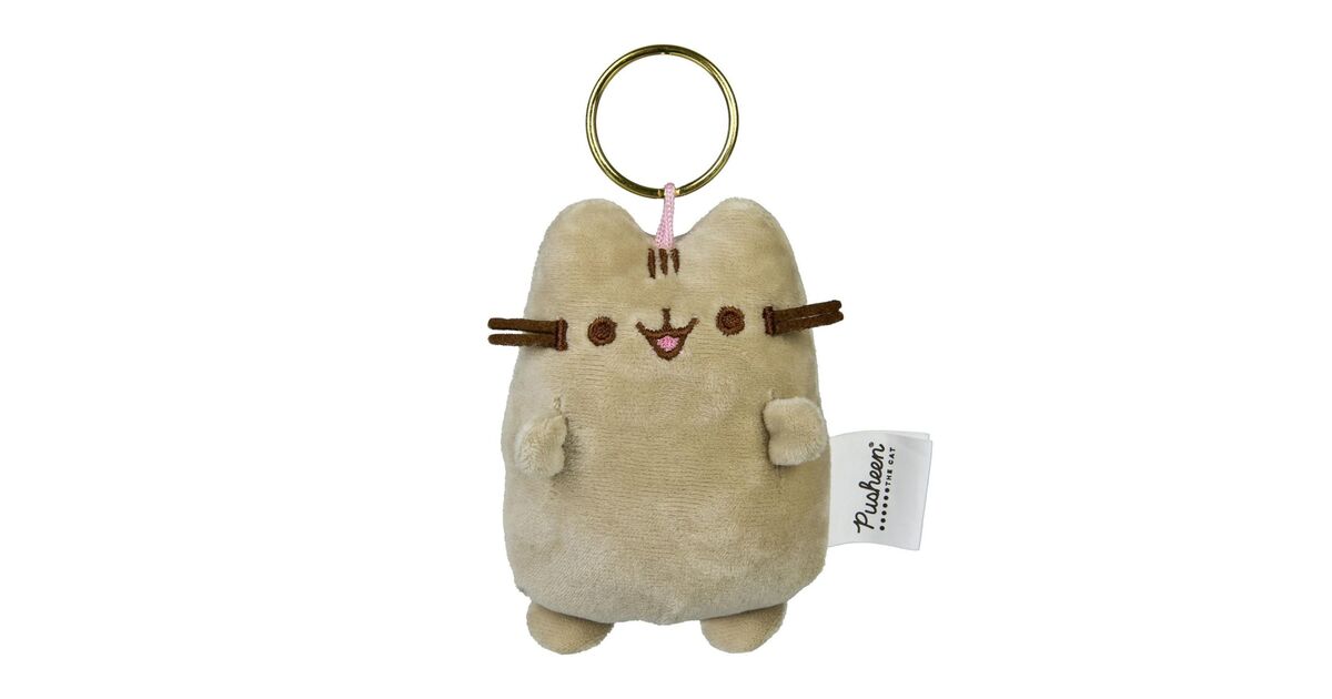 Pusheen 3d Plush Keychain | Nerdom, Greece