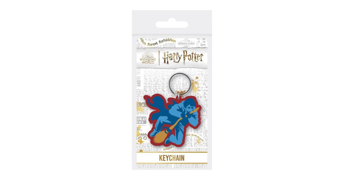 Μπρελόκ Harry Potter (Checkmate-Harry Broom) PVC | Nerdom
