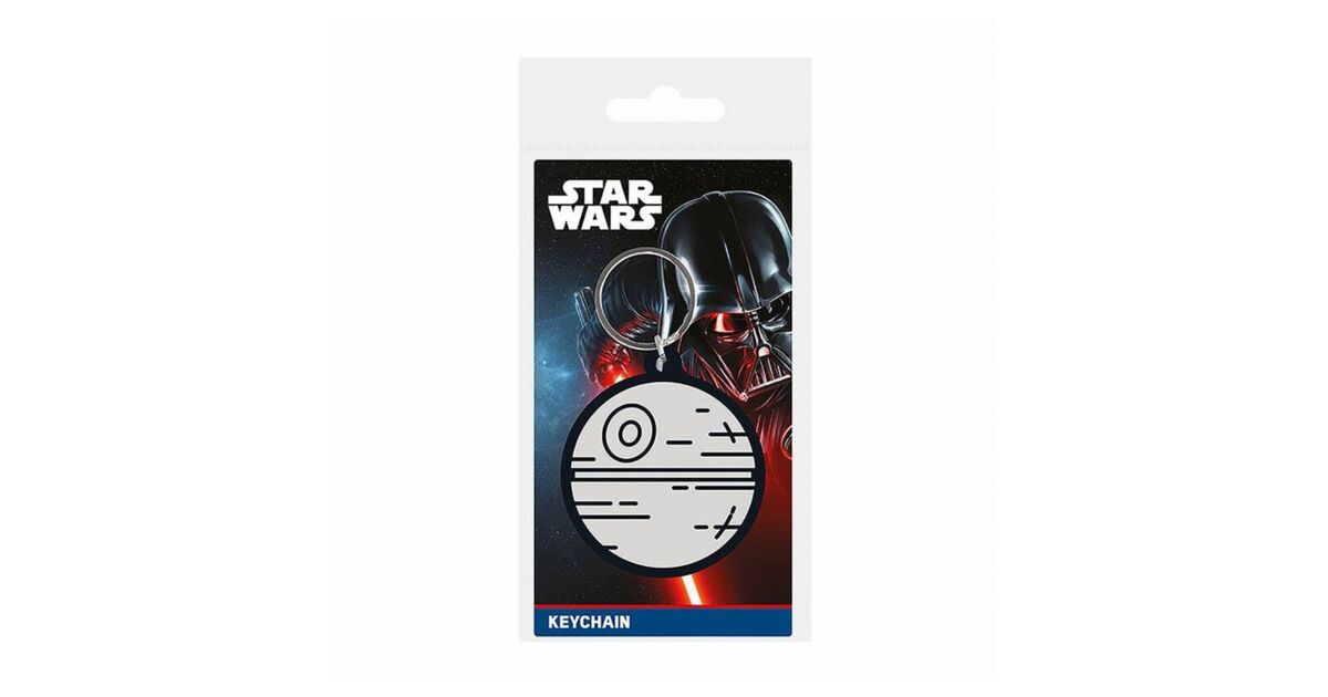 Star Wars Death Star PVC Keychain | Nerdom, Greece