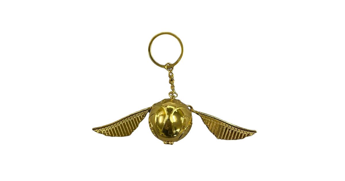 Harry Potter Golden Snitch Premium Keychain - Nerdom Exclusive | Nerdom ...