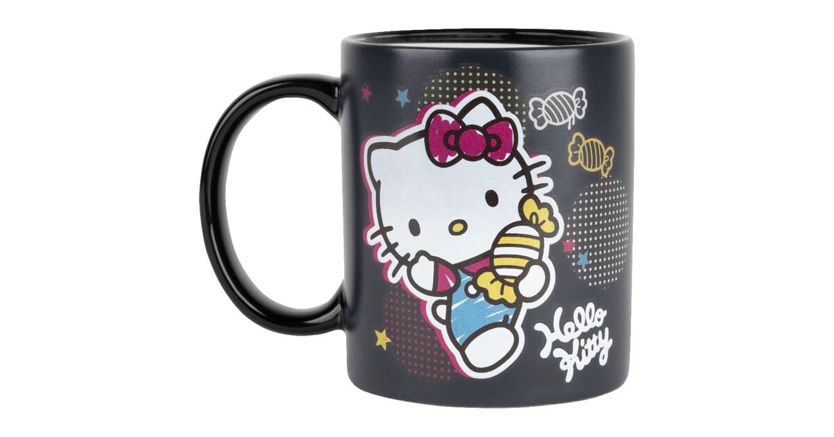 Hello Kitty Heat Change Mug | Nerdom, Greece