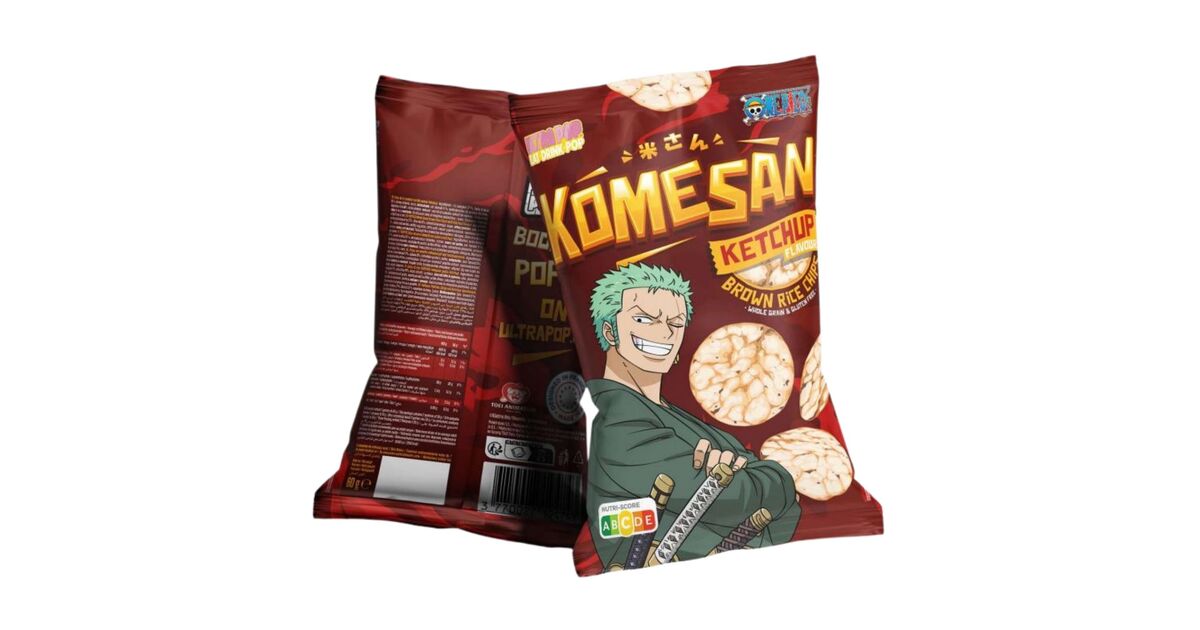 Komesan Rice Chips Zoro | Nerdom, Greece