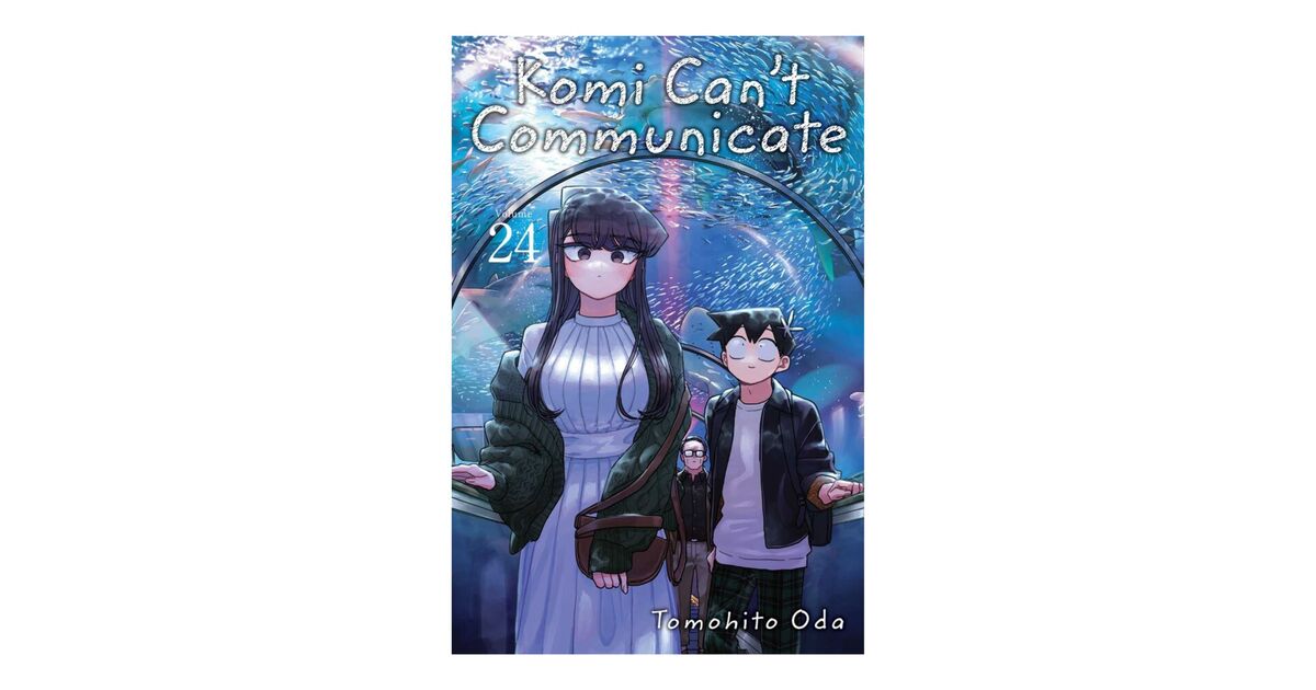 Komi Can't Communicate Vol.24 | Nerdom