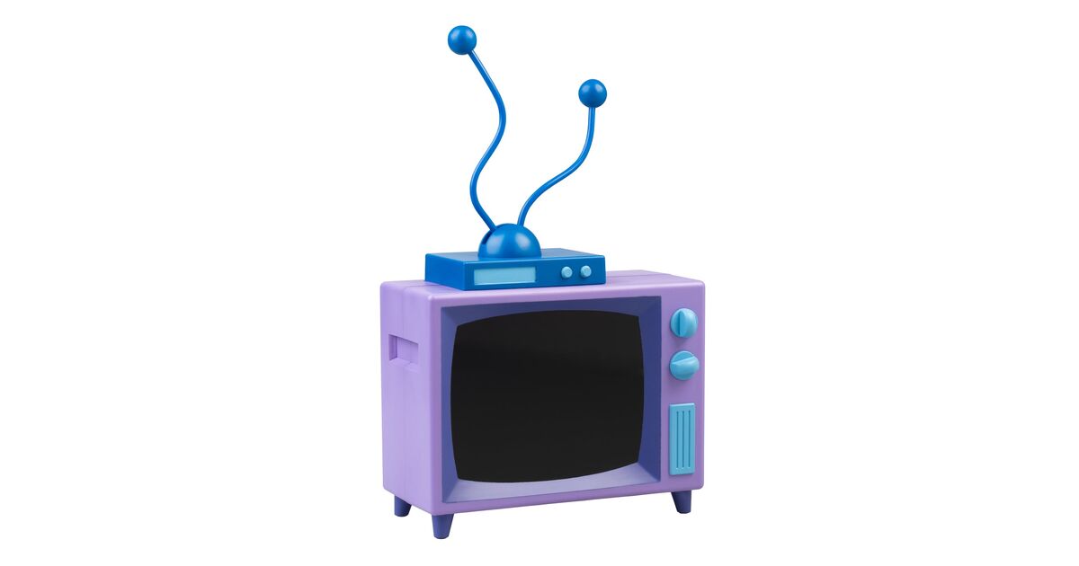 The Simpsons TV Lamp | Nerdom, Greece