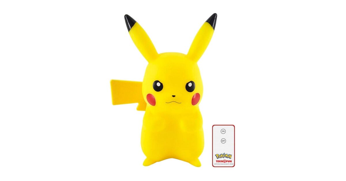 Pokemon Pikachu 3D Led Lamp | Nerdom, Greece