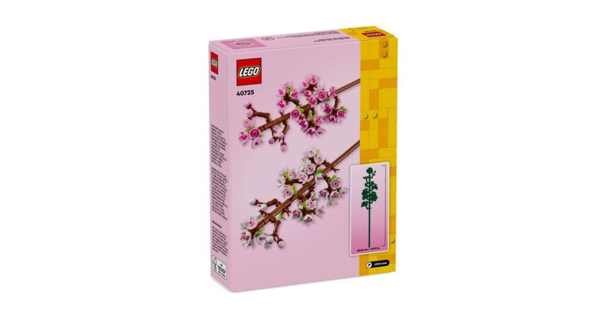 LEGO® Cherry Blossoms (40725) | Nerdom, Greece