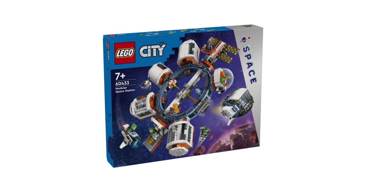 LEGO® City Modular Space Station (60433) | Nerdom