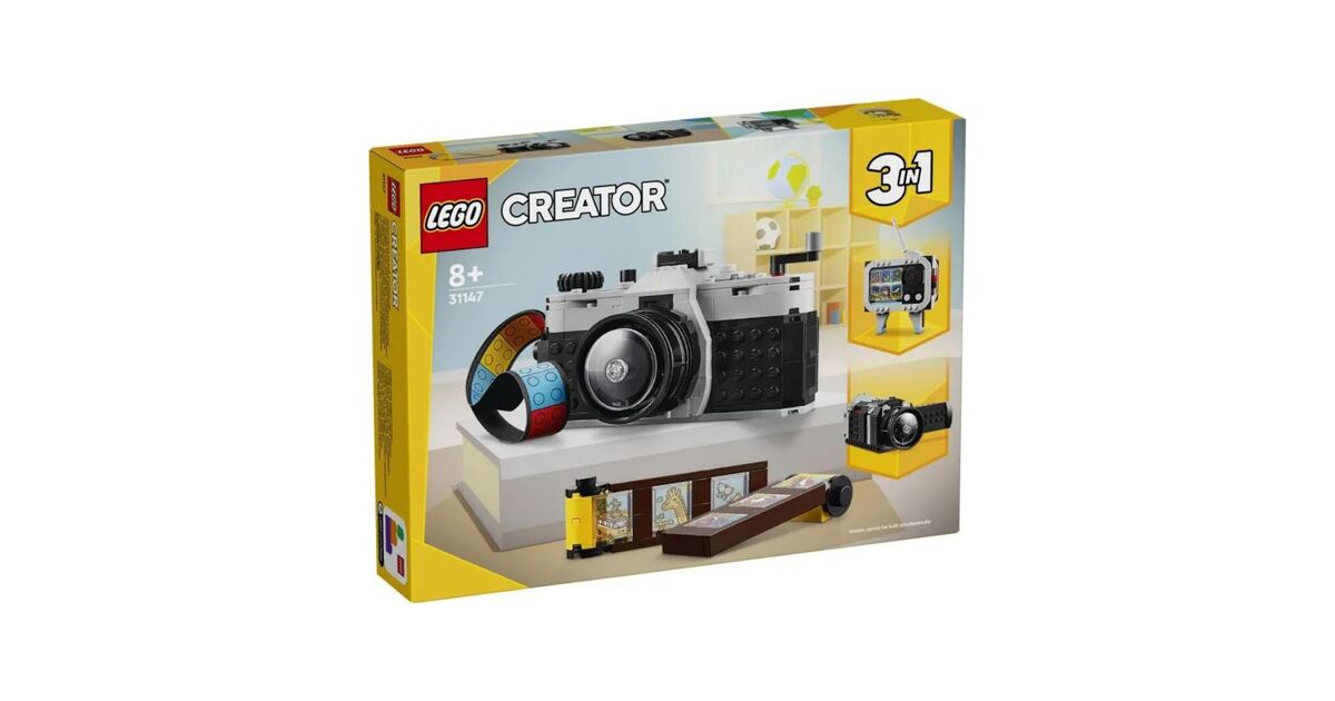 LEGO® Creator Retro Camera (31147) | Nerdom, Greece