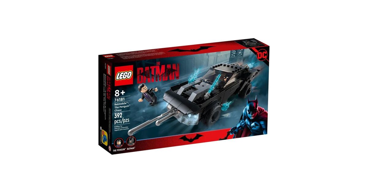 LEGO® DC Batman: Batmobile The Penguin Chase | Nerdom