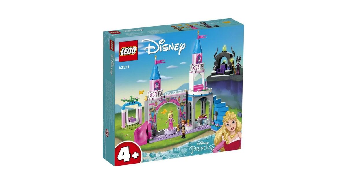 LEGO® Disney Aurora's Castle | Nerdom