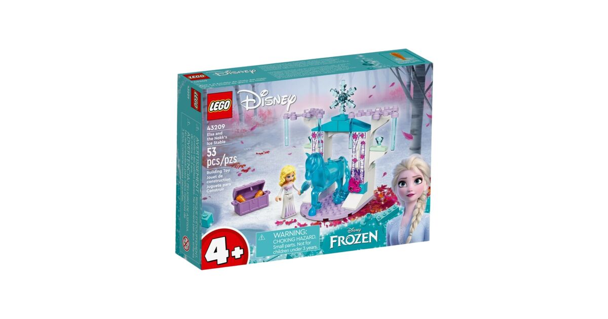 LEGO® Disney Elsa And The Nokk's Ice Stable | Nerdom