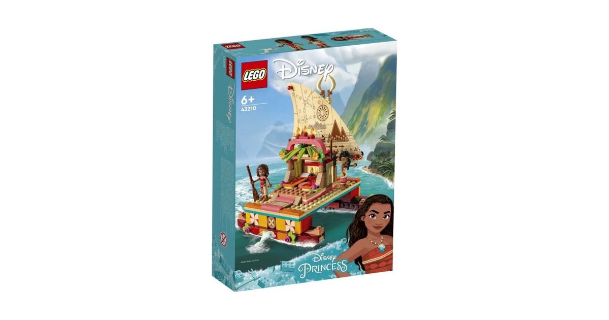 LEGO® Disney Moana's Wayfinding Boat | Nerdom, Greece