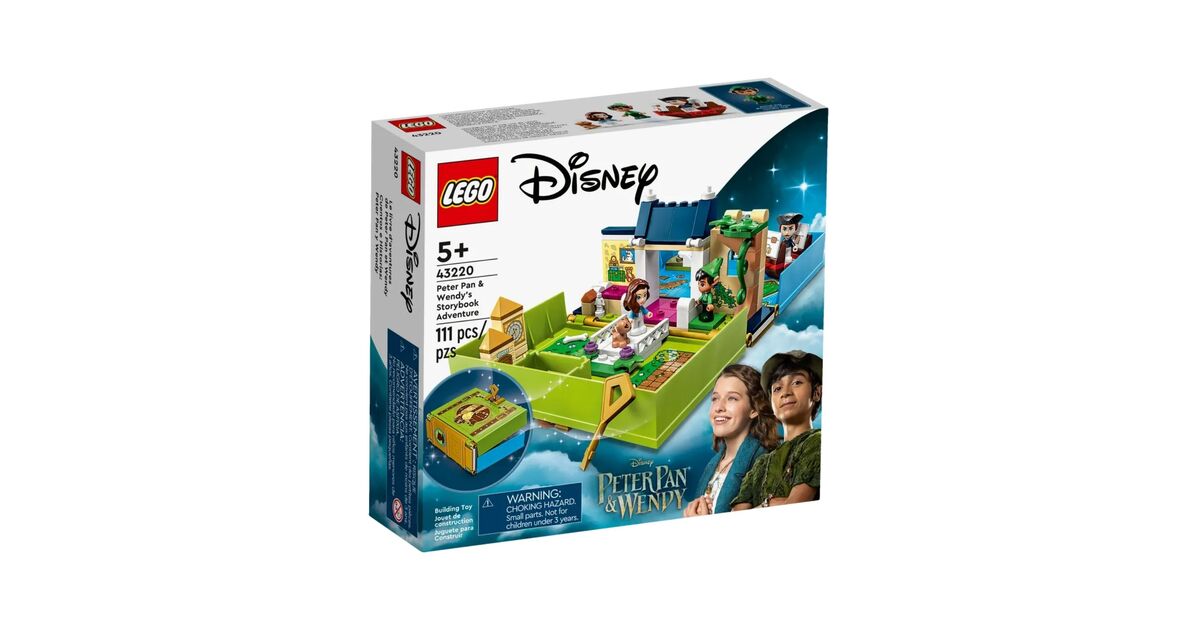 LEGO® Disney Peter Pan & Wendy's Storybook Adventure | Nerdom