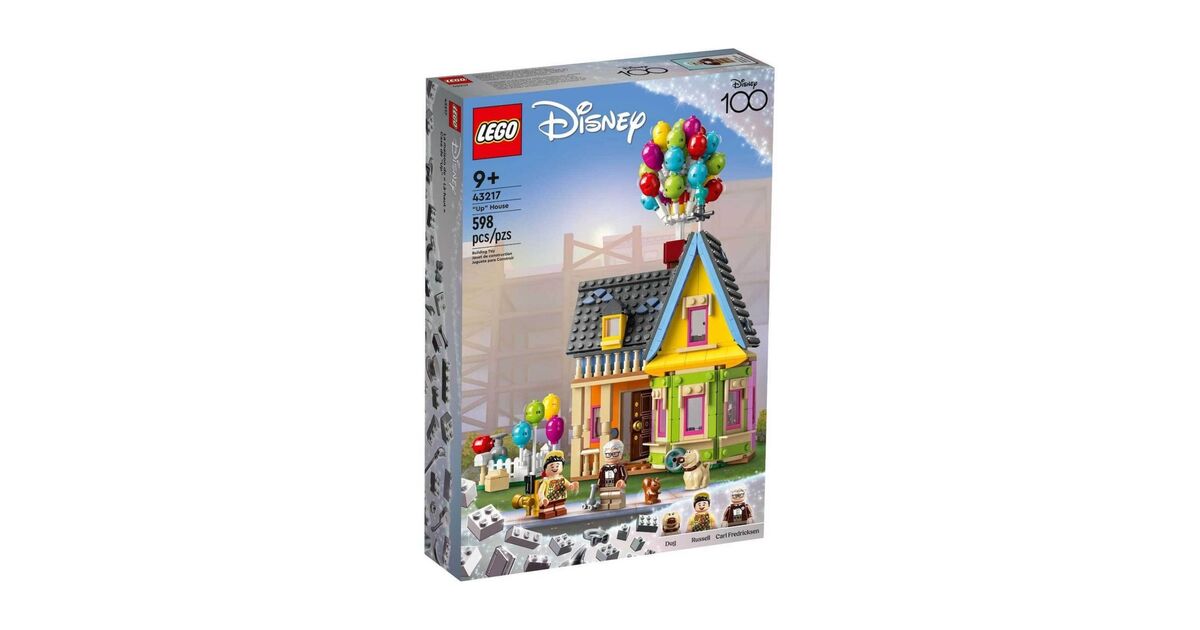 LEGO® Disney 100: Disney 'Up' House | Nerdom