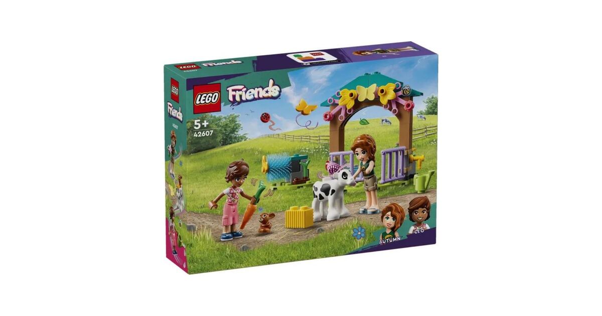 LEGO® Friends Autumns Baby Cow Shed (42607) | Nerdom, Greece