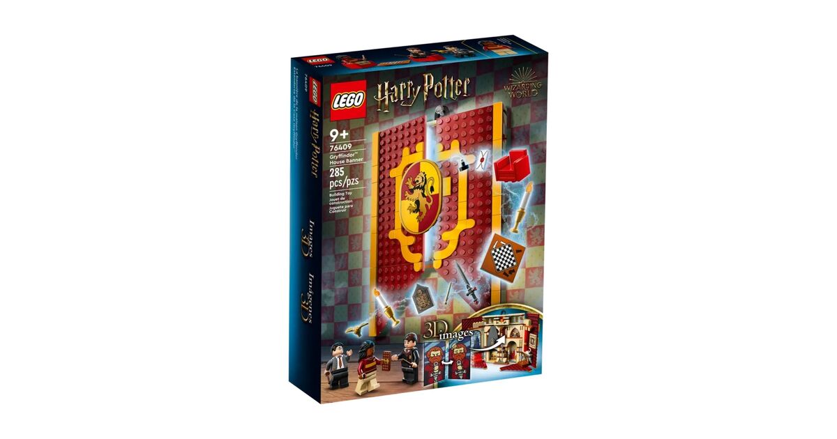 LEGO® Harry Potter Gryffindor House Banner | Nerdom