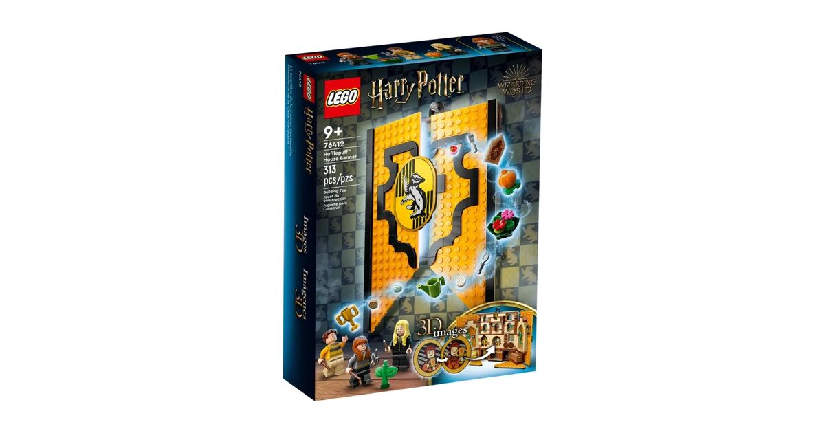 LEGO® Harry Potter Hufflepuff House Banner | Nerdom