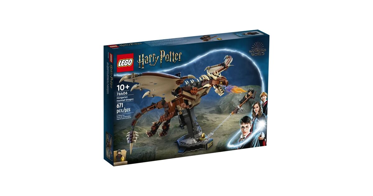 LEGO® Harry Potter Hungarian Horntail Dragon | Nerdom