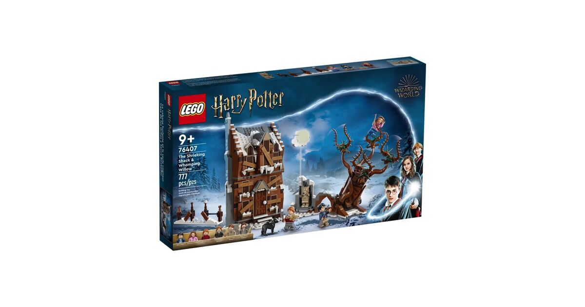 LEGO® Harry Potter The Shrieking Shack & Whomping Willow | Nerdom