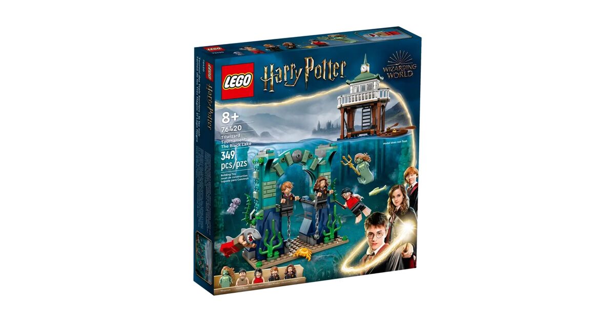 LEGO® Harry Potter Triwizard Tournament: The Black Lake | Nerdom