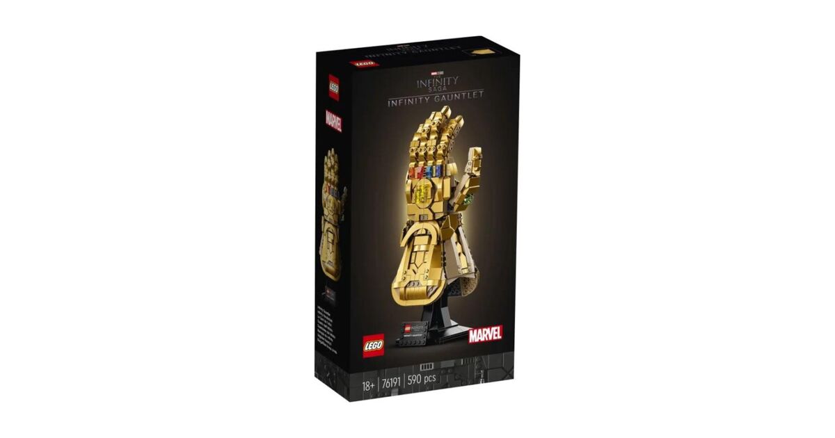 LEGO® Marvel Infinity Gauntlet | Nerdom