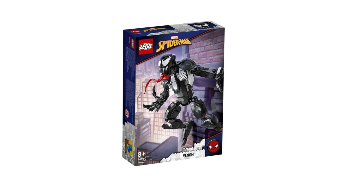 LEGO® Marvel Venom Figure | Nerdom