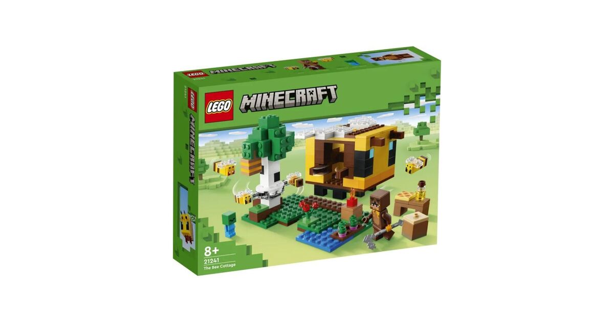 LEGO® Minecraft The Bee Cottage | Nerdom