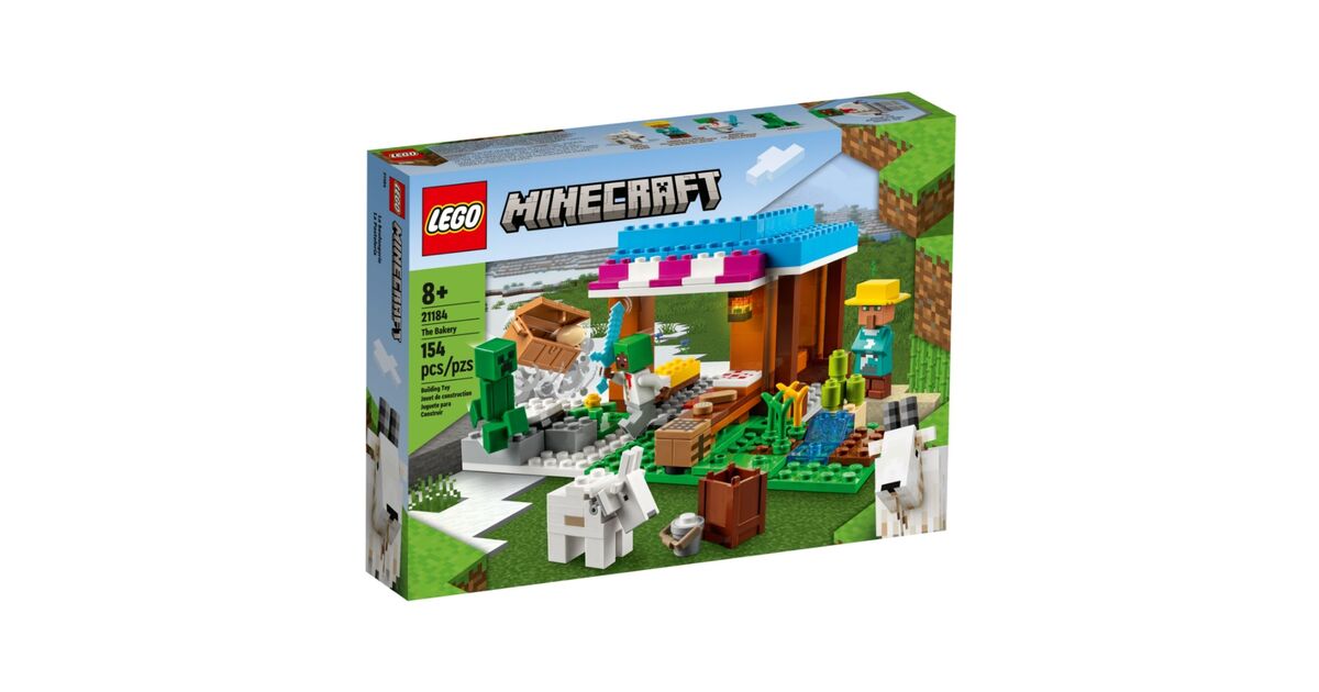 LEGO® Minecraft The Bakery | Nerdom, Greece