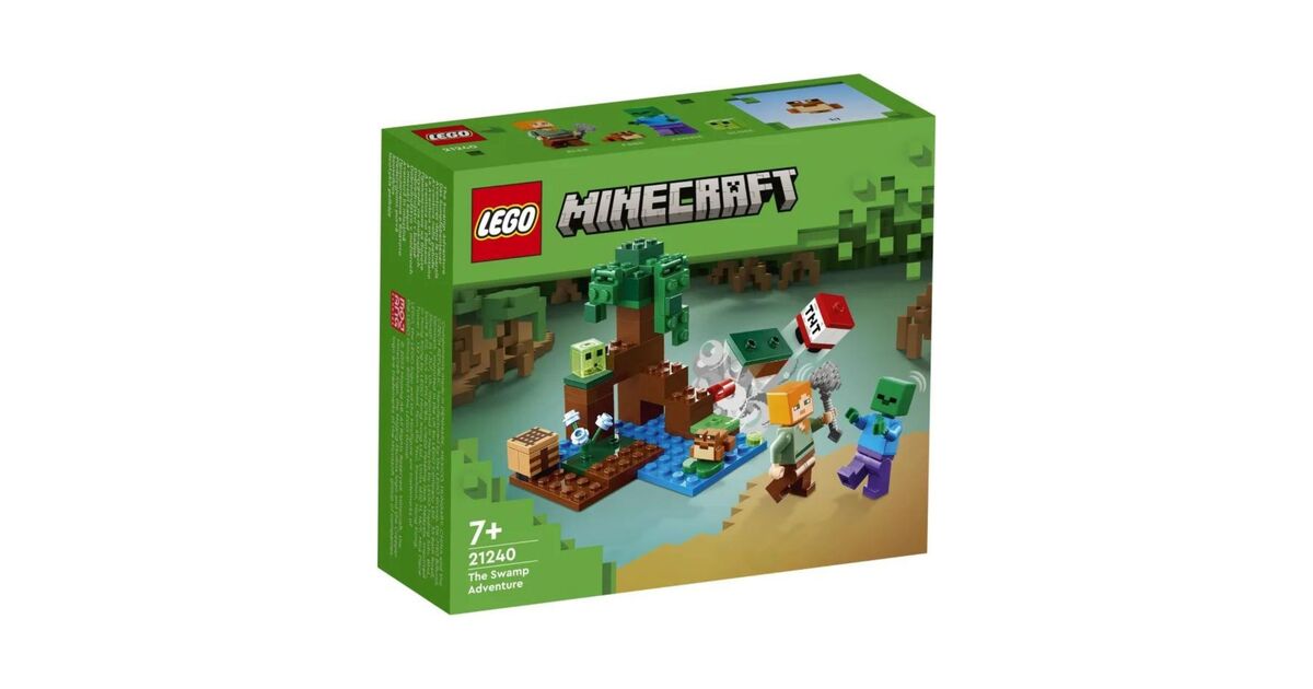 LEGO® Minecraft The Swamp Adventure | Nerdom