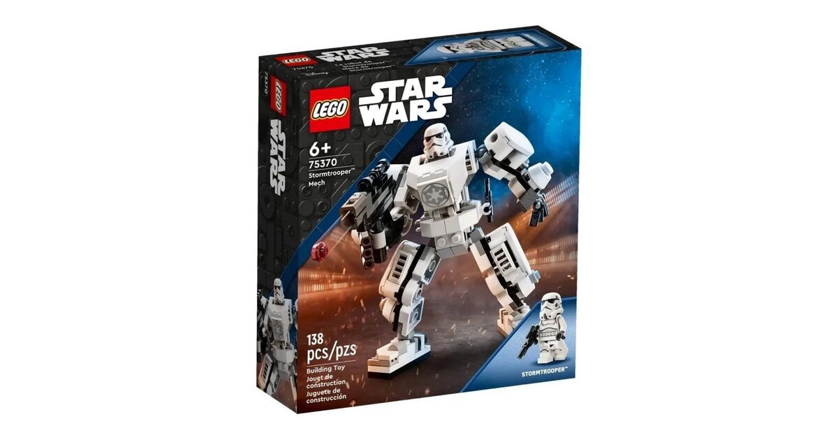 LEGO® Star Wars Stormtrooper Mech | Nerdom