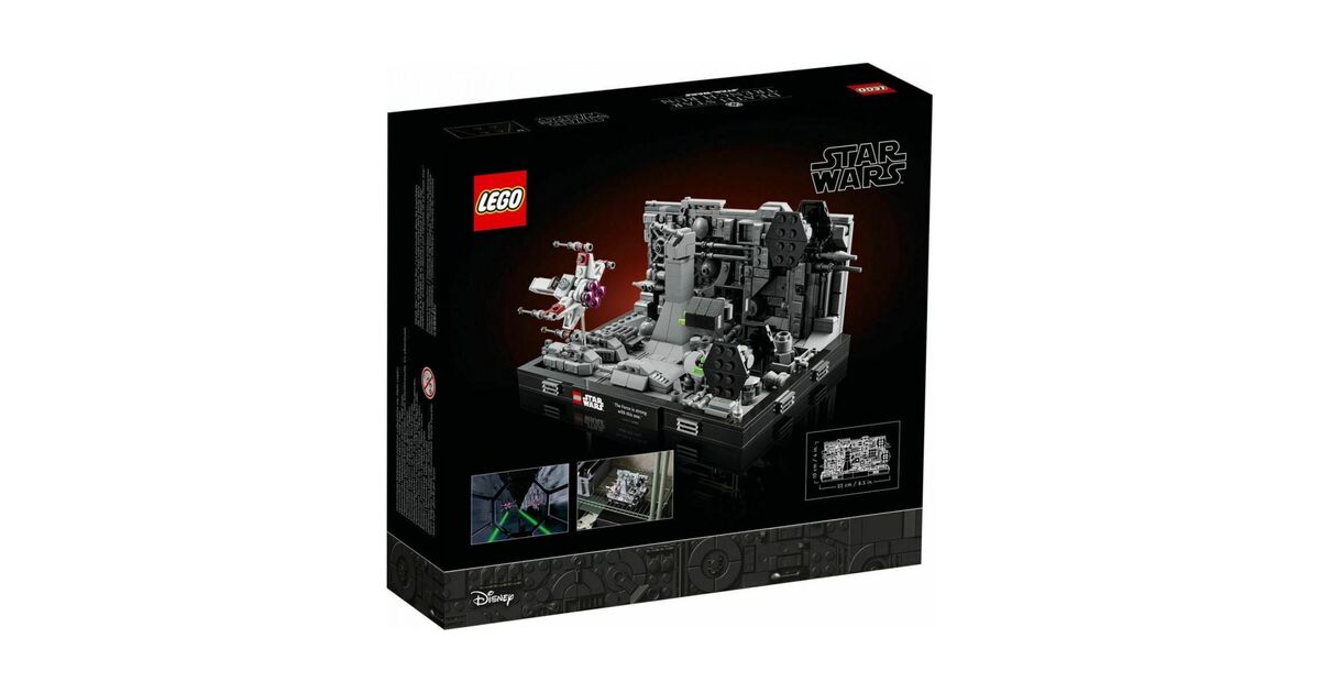 LEGO® Star Wars Trench Run Diorama | Nerdom