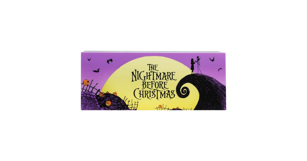 Φωτιστικό Disney Nightmare Before Christmas Logo | Nerdom