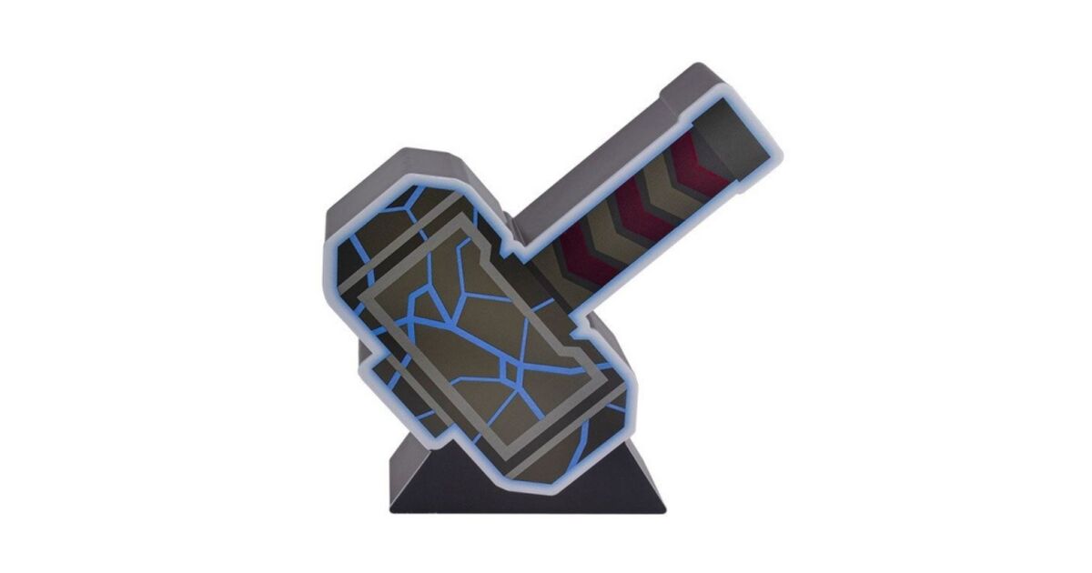 Marvel Thors Hammer Box Light | Nerdom, Greece