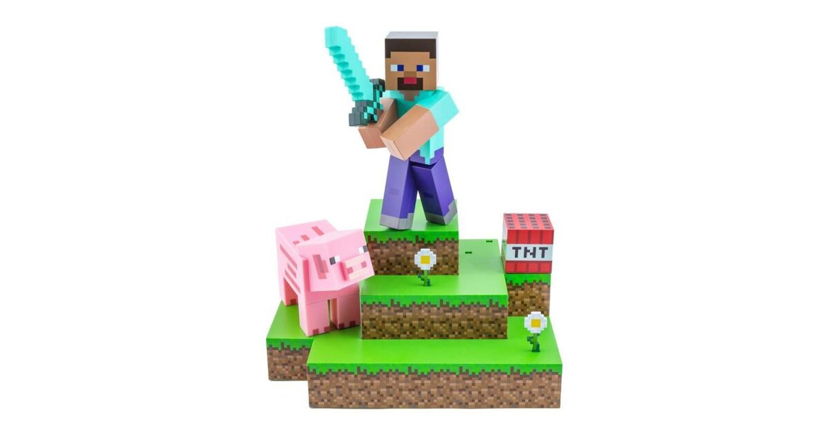 Minecraft Diorama Light | Nerdom, Greece