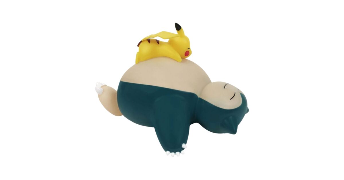 Pokemon Snorlax and Pikachu Sleeping Light | Nerdom, Greece