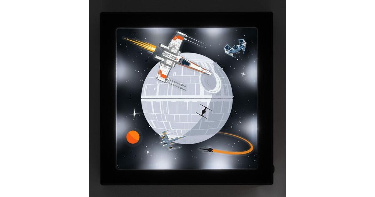 Φωτιστικό Star Wars Frame | Nerdom
