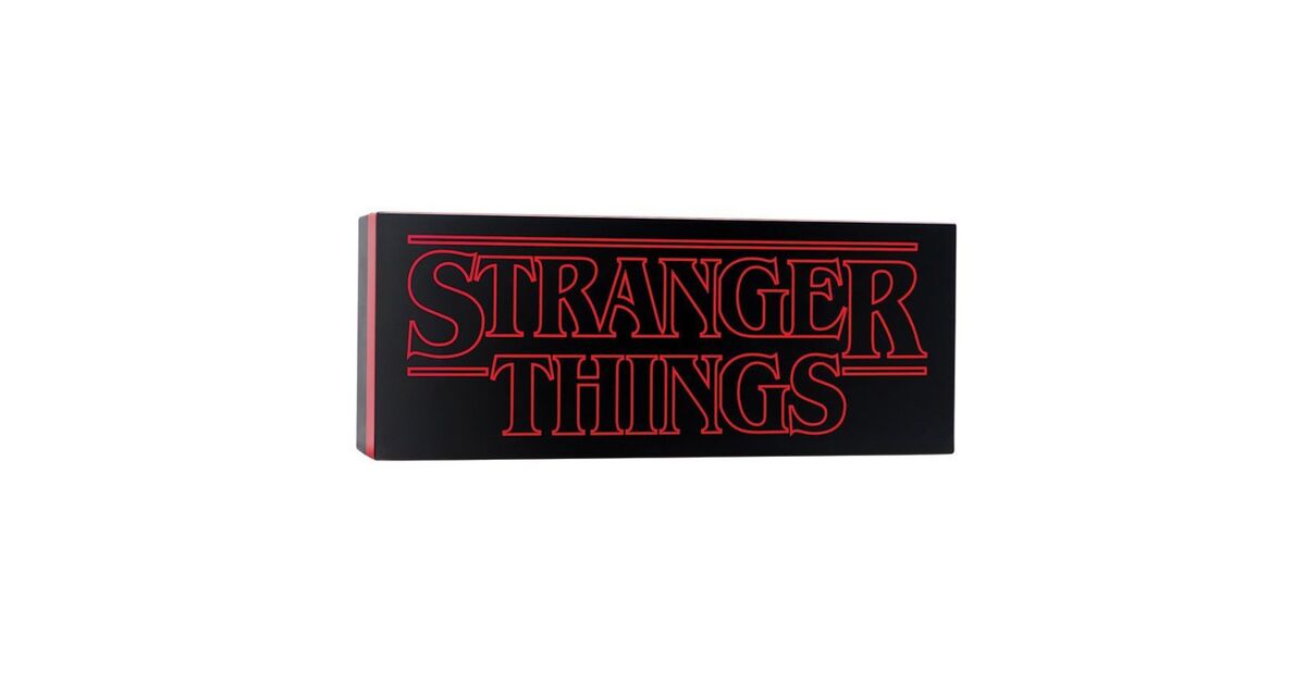 Stranger Things Logo Light | Nerdom