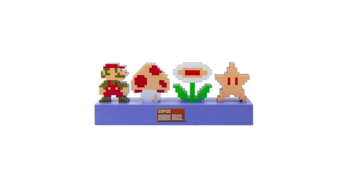 Super Mario Bros Icons Light | Nerdom, Greece