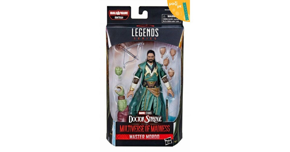 Hasbro Fans - Legends Series - Build a Figure Marvel Studios: Doctor ...