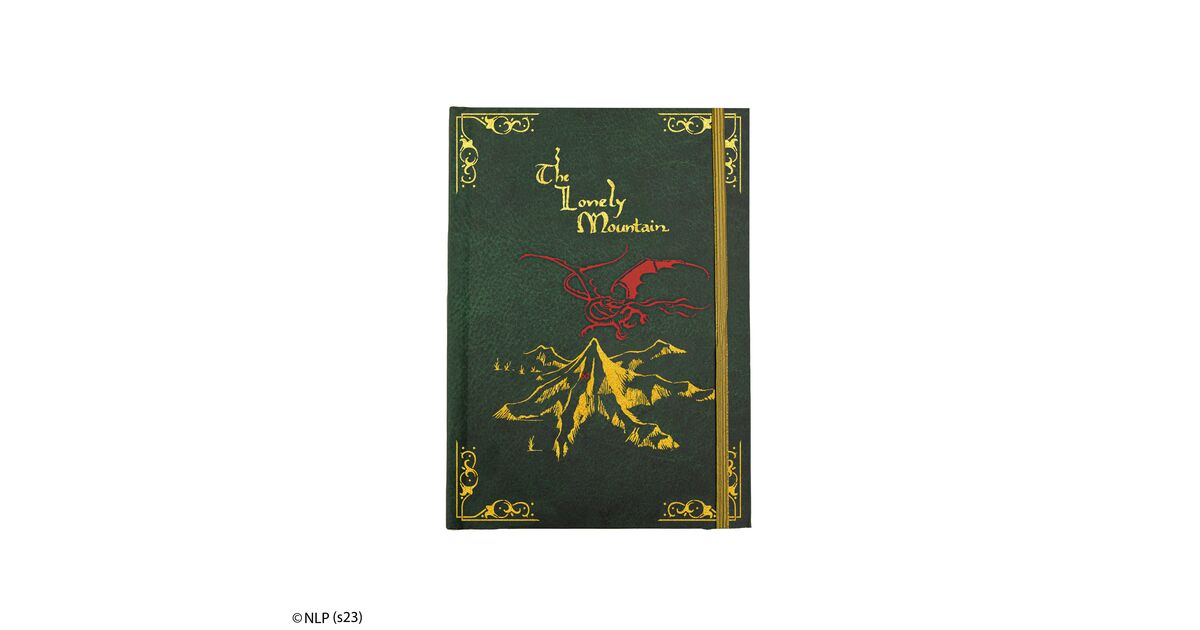 Lord Of The Rings Hard Cover Notebook | Nerdom, Greece