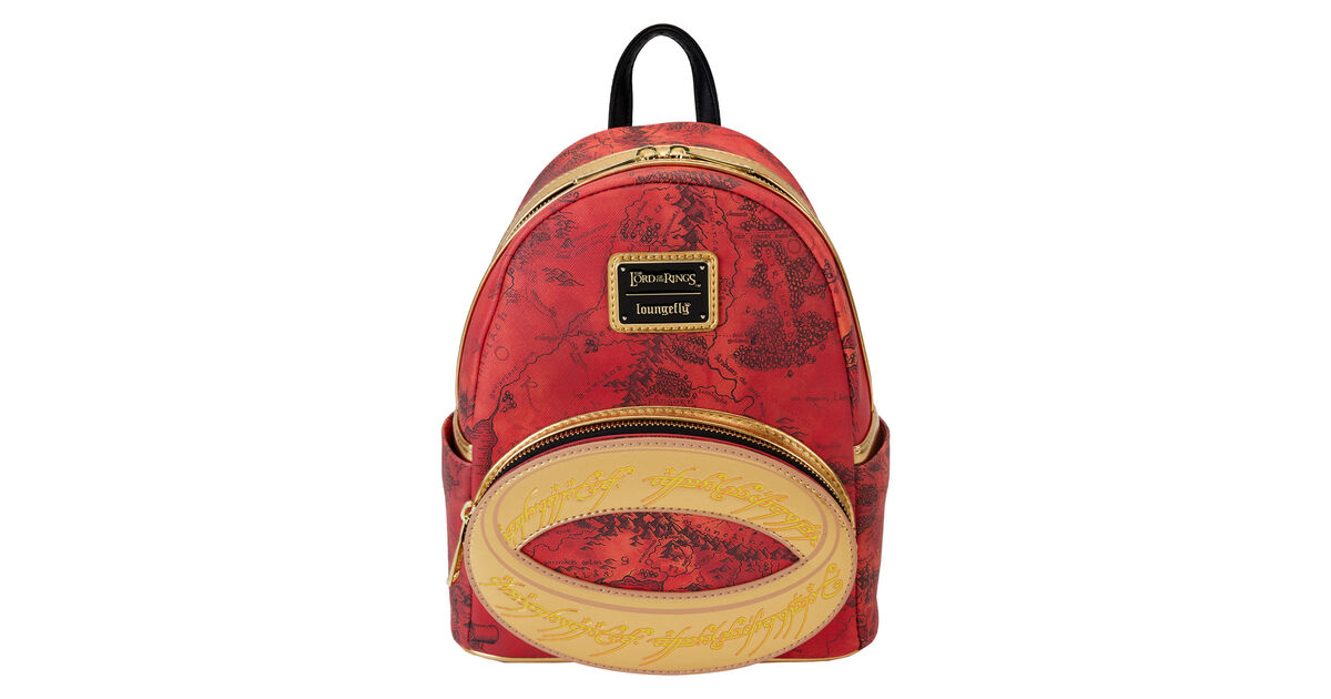 Lord of the Rings One Ring Mini Backpack | Nerdom, Greece