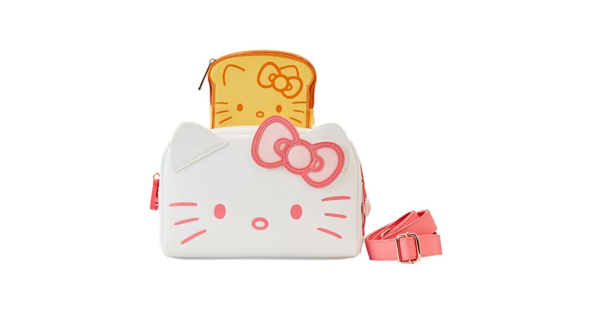 Loungefly Hello Kitty Toaster Shoulder Bag | Nerdom, Greece