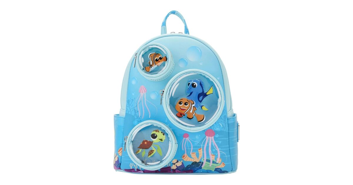 Τσάντα Πλάτης Loungefly Disney Finding Nemo 20Th Anniversary Mini ...
