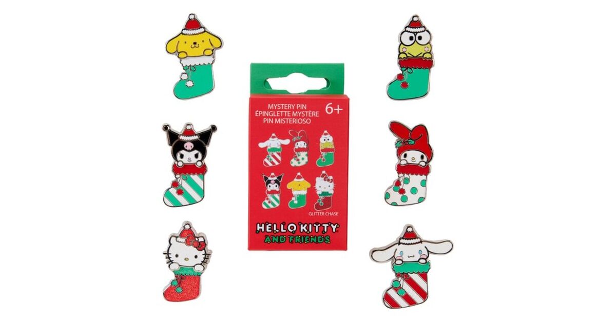 Loungefly Hello Kitty - Winter Wonderland Mystery Box Pin | Nerdom, Greece