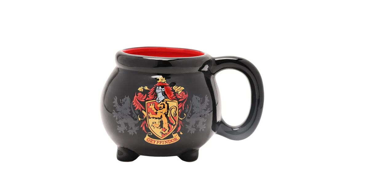 Harry Potter Back To Hogwarts Cauldron Mug Gryffindor | Nerdom, Greece
