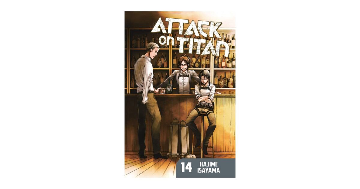 Attack on Titan Vol.14 | Nerdom