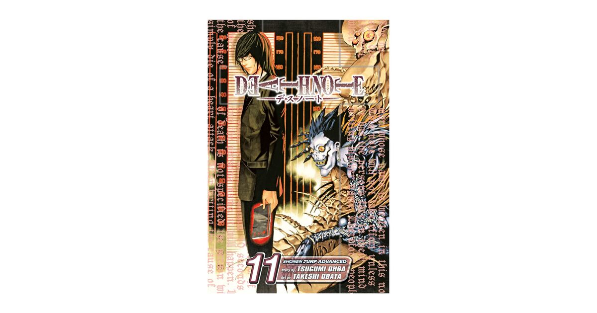 Death Note Vol.11 | Nerdom