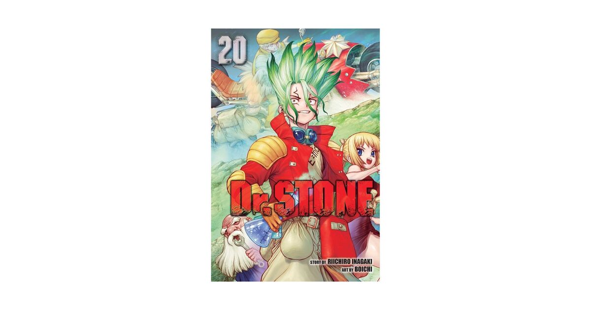 Dr. Stone Vol.20 | Nerdom