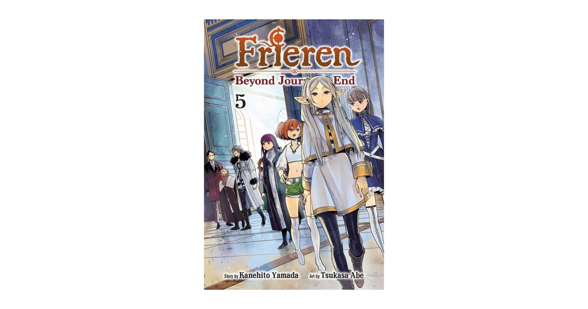 Frieren Vol.05 | Nerdom